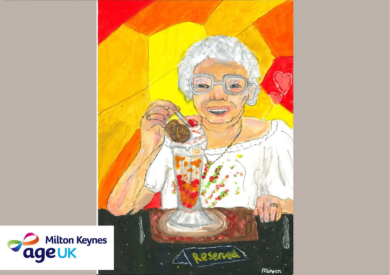 Age UK’s ‘Joy in Older Life’ Art Competition – Watling Academy