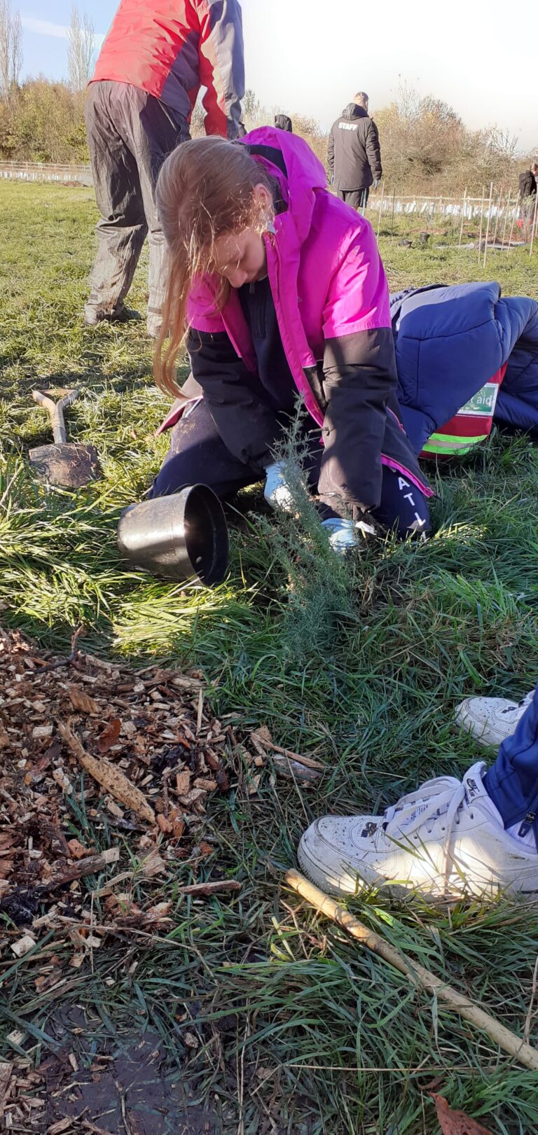 Tree Planting Trip – Watling Academy