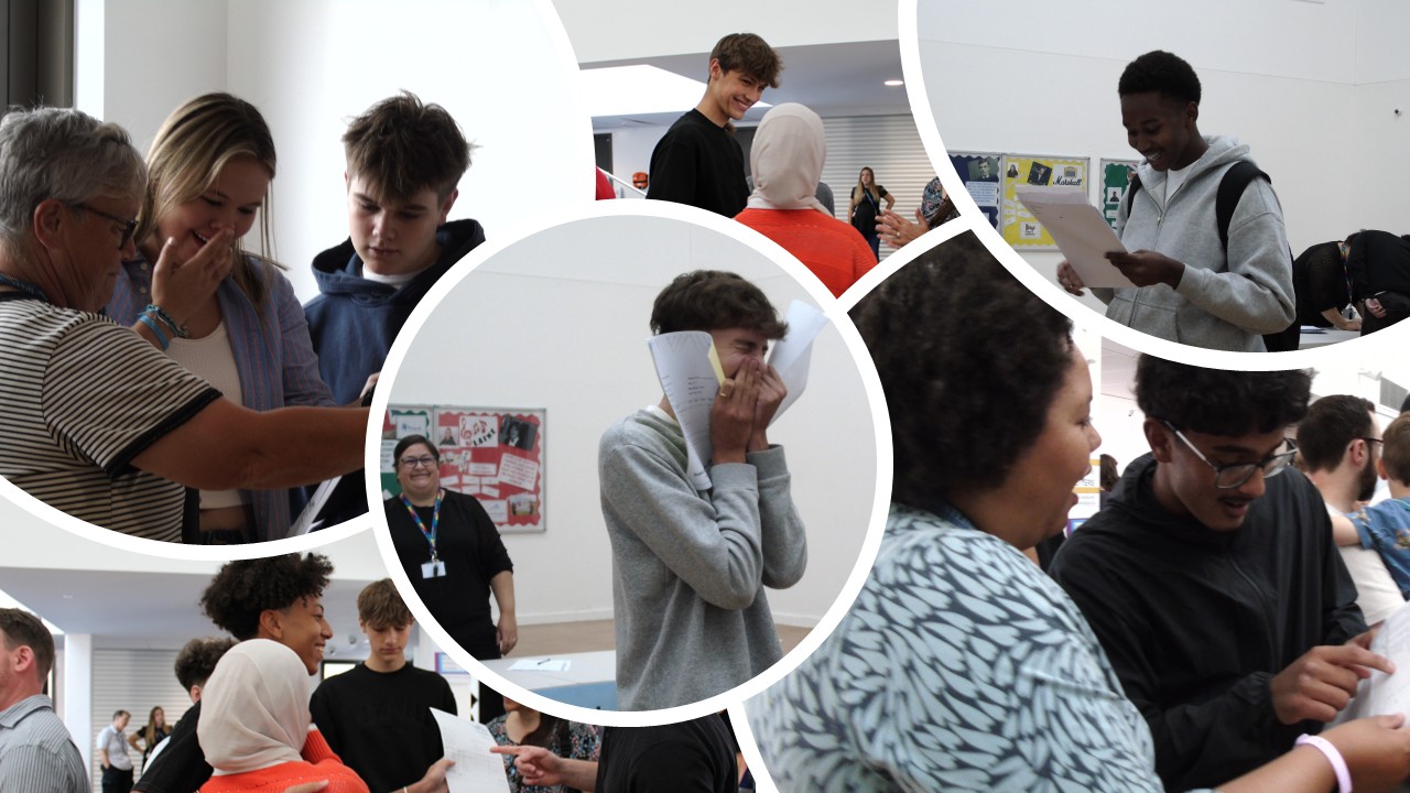 Watling Academy Celebrates First-Ever GCSE Results and Opening of Sixth ...